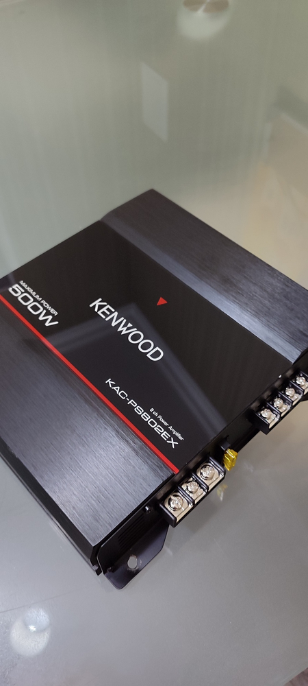Усилитель Kenwood  2 х канальный