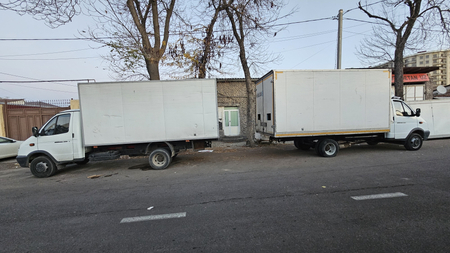 Перевозка грузов газель 4 метр