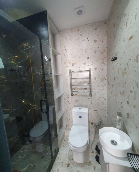 Сдается 3х ком.квартира в ЖК Akay City