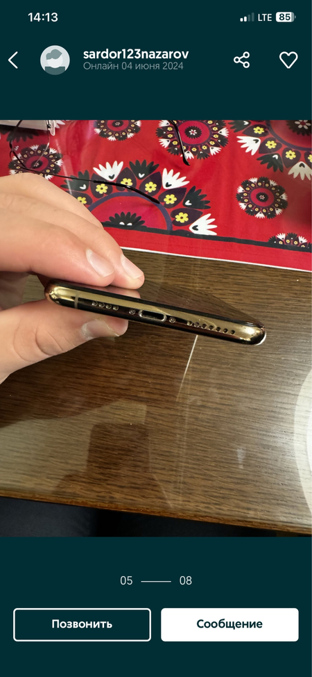 Iphone xs max ideal aybi yo ochilmaga ponli radnoy 81% yomkist