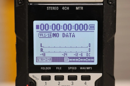 Zoom H4n Pro диктофон запись звука