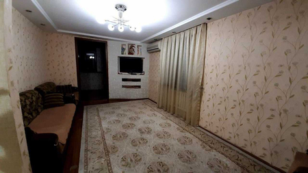 Аренда!!!  Мукимий   .3/4/5.  кирпич  ( мебель + техника )