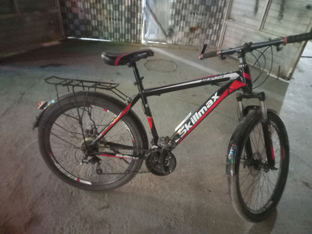 Velosiped skillmax