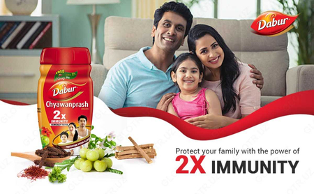 Dabur Chyawanprash Чаванпраш для иммунитета 250 гр