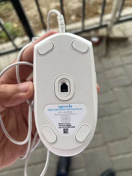 Logitech g203 оригинальный