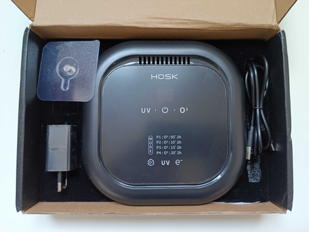 Бытовой озонатор воздуха HOSK XT-01