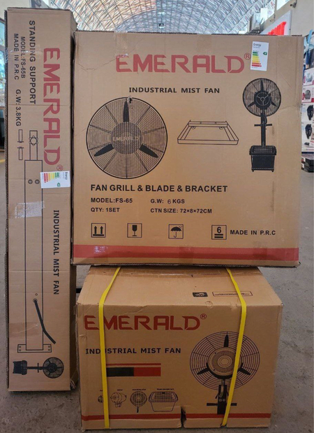 Вентилятор  водяной Emerald  Suvli vintelyator Emerald  40 litr