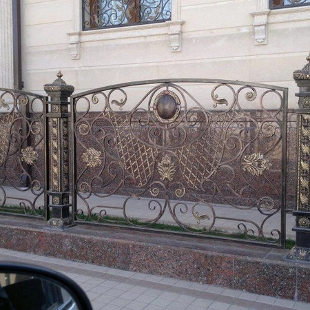 Ограждения и перила