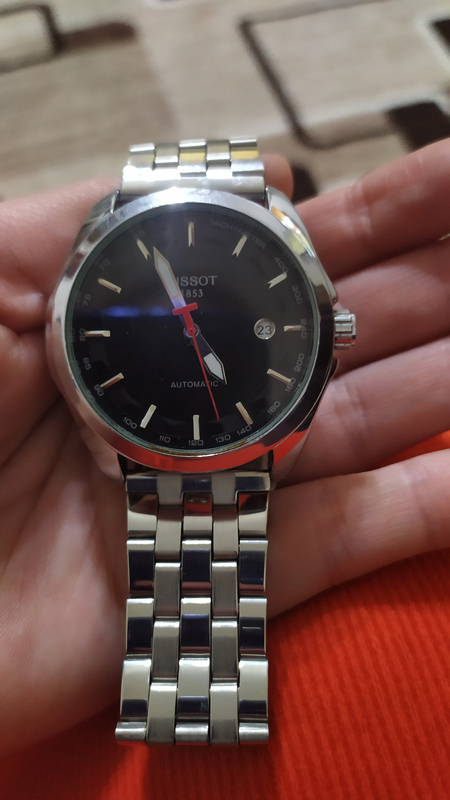 Часы рабочие Tissot мужские