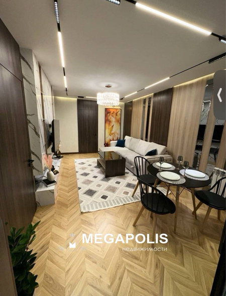 2в3 Комнатная квартира Балкон 2/6 Хамза метро