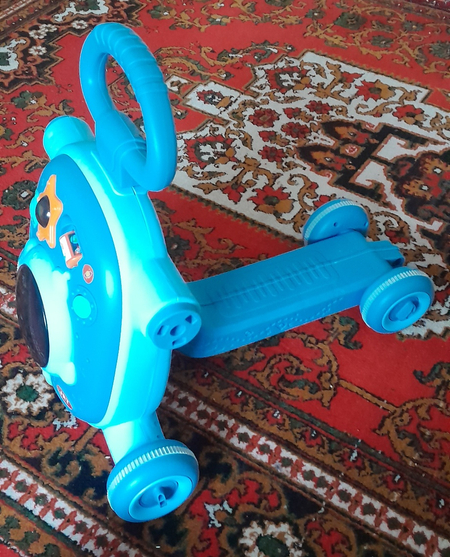 Muzikalniy cosmo tolkunok xodinok3 v 1. Somakat. Velosiped