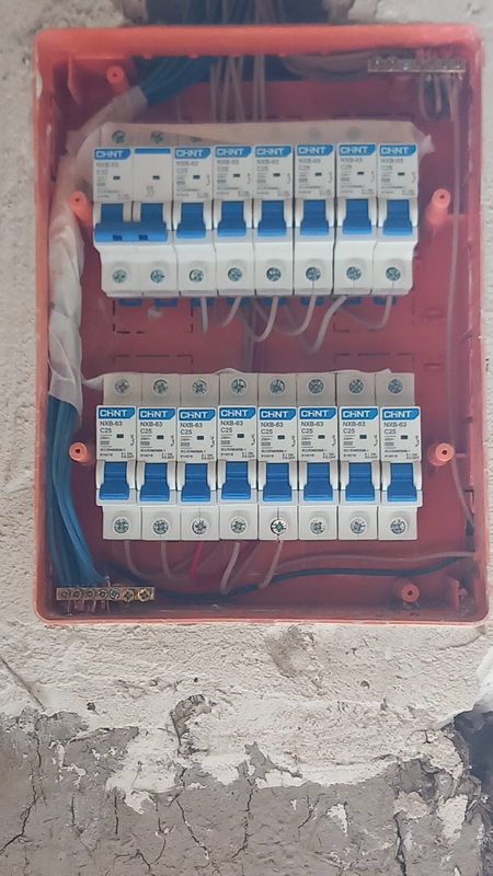 Santehnika elektirika gipsa karton kafel maliyarka