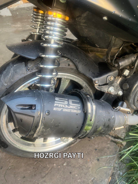 Italia R3 Motoskuter Benzinli