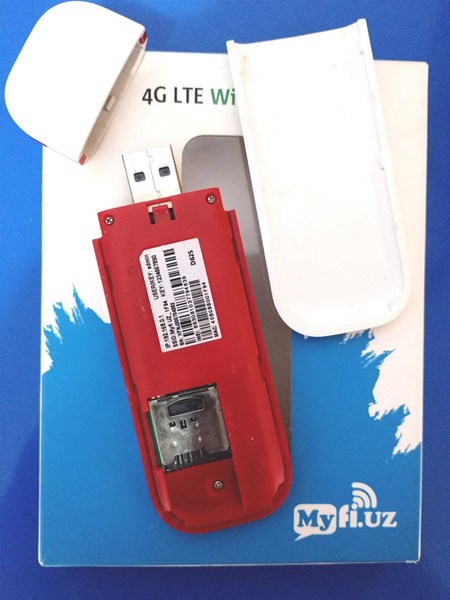 4G LTE Wi-Fi Modem Myfi.uz