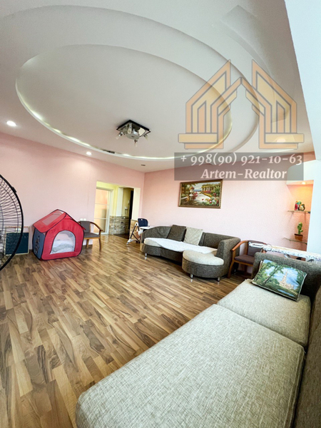 Саехат Максим Горький , 3/3/9 , ипотека , 75м2 , 95 000 у.е старт