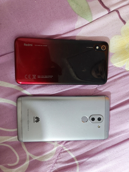 Redmi 7a и HUAWEI GR5 2017