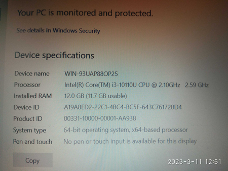 Acer Aspire A315