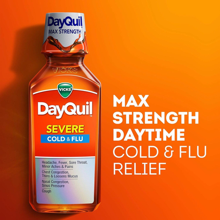 Day Quil Ny Quil  Cold&Flu