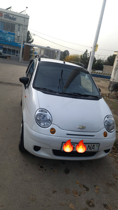 Matiz sotiladi metan gazi bor