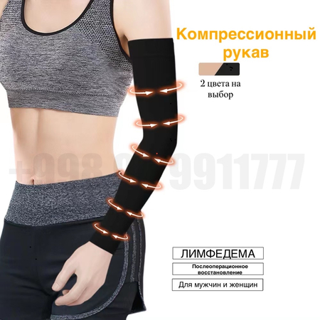 Медицинские Компрессионные (анти-варикозные) рукава!