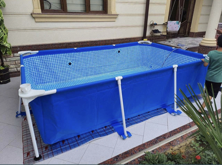 Каркасный бассейн intex 400x200x122 basseyn intex купить