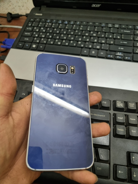 Samsung s6 edge  General mobile sotiladi
