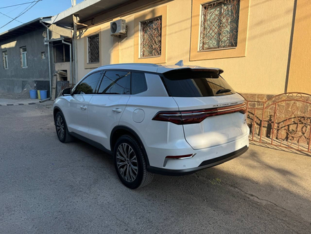 BYD elektraacar.