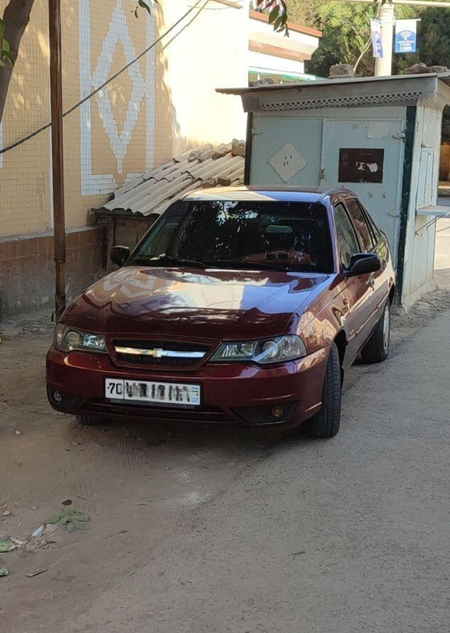 Nexia 2 2009 radnoy kraska toza minilgan