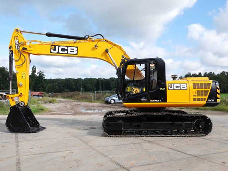 Экскаватор гусеничный JCB JS205 LC муддатли туловга ва лизингга!