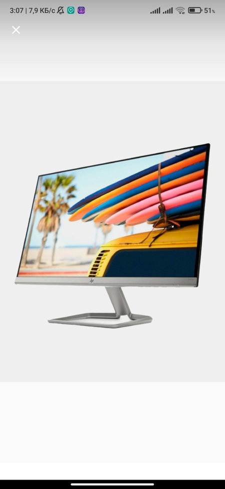 Monitor HP M24fw, 23.8
