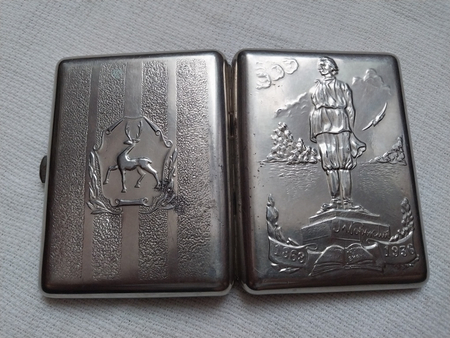 Портсигар Металлический СССР.