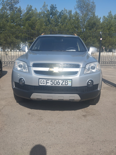 Chevrolet captiva