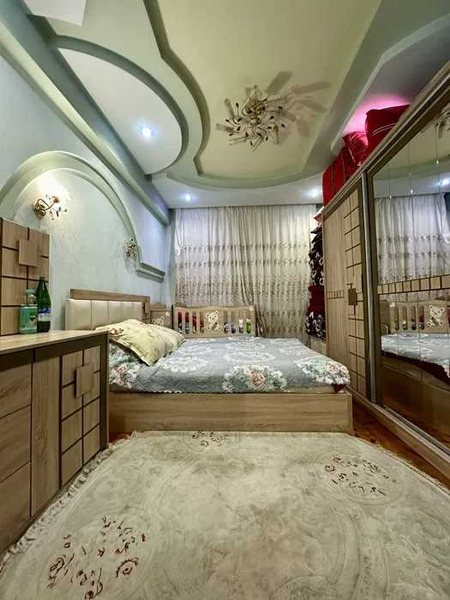 Коракамич Тансыкбаева,2/4/4,общая площадь 60 м2,ориентир базарчик