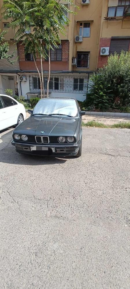 Bmw e30 324 дизель !