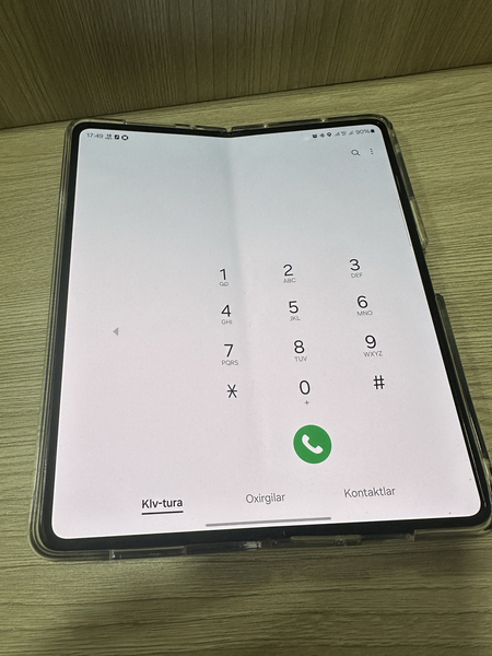 samsung fold 4 karobka dokument
