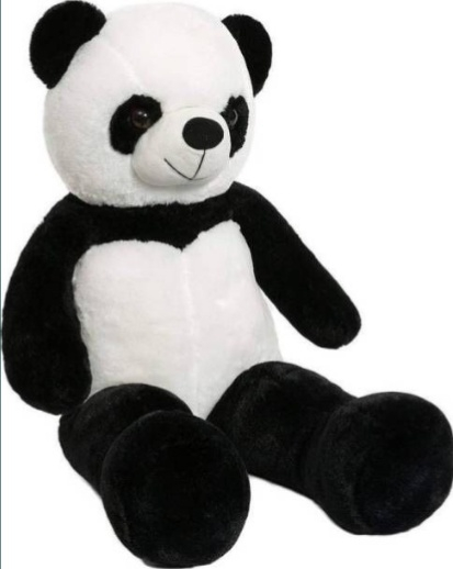Panda Teddi va Boshqa Barcha Yumshoq O'yinchoqlar