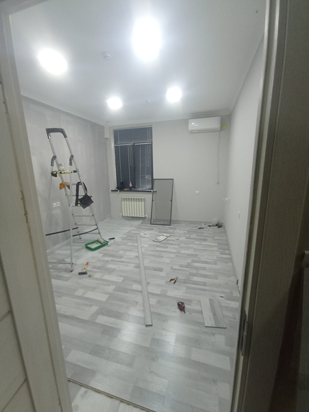 Malyarka aboy gipsakaron plastik pol patalok qilamiz