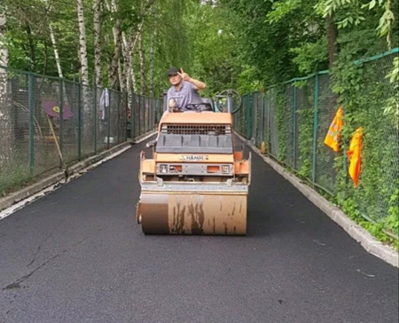 АСФАЛЬТ киламиз ARZON narxda sifatli uzoq yillar xizmat qiluvchi asfal