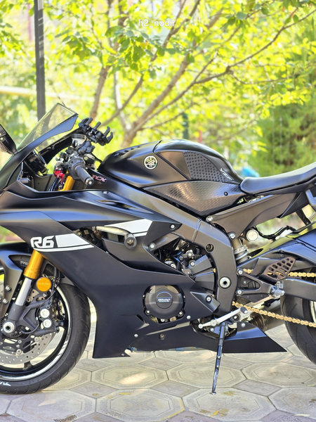 Сотилади Yamaha R6 2018