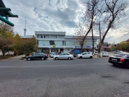 Продам здание 4х уровня, вдоль дороги, ор-р Телебашня