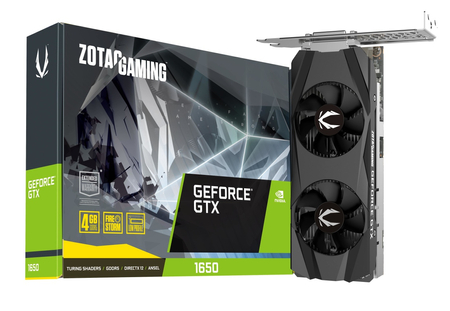 Zotac GTX 1650 GDDR6 low profile.