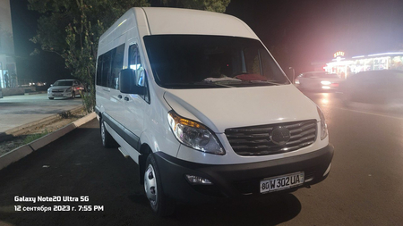 Услуги Микроавтобус JAC sunray