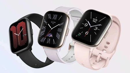 Умные часы Amazfit Active (черный)
