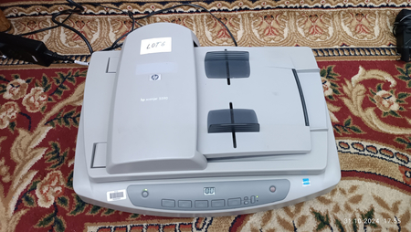 Сканер HP Scanjet 5590. Рабочий