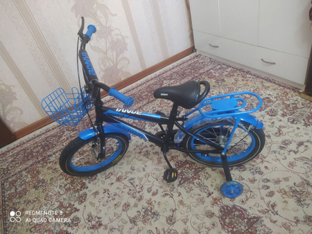 Продаётся велосипед 16-го размера
