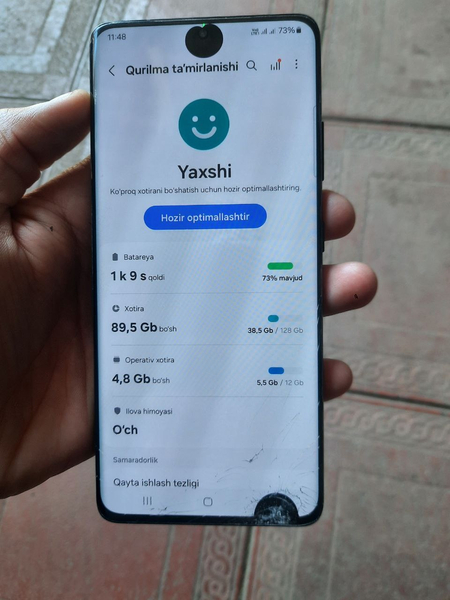 Samsung s21 ultra sotiladi