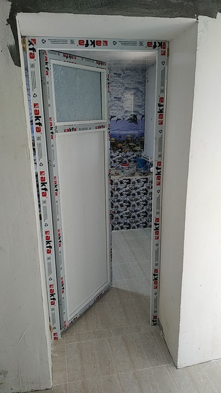 Akfa окна двери витражи на заказ 1кв м от 85$ до 110$
