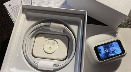 Airpods pro с ekranli