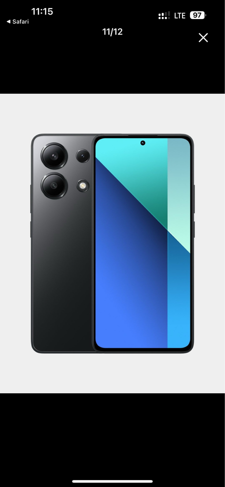 Redmi note 13 6/128 запечатанный yengi ochilmagan