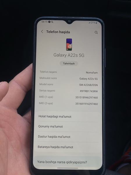 Iphone 11 pro 256